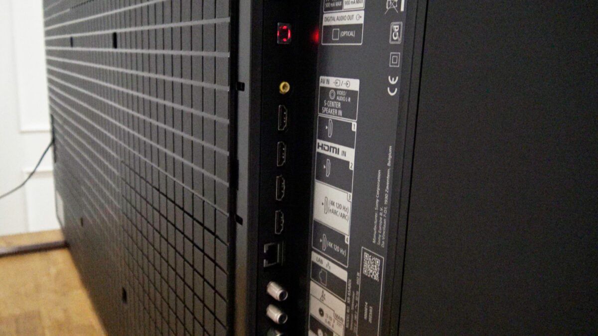 Sony A80L análisis: review con características, especificaciones y precio