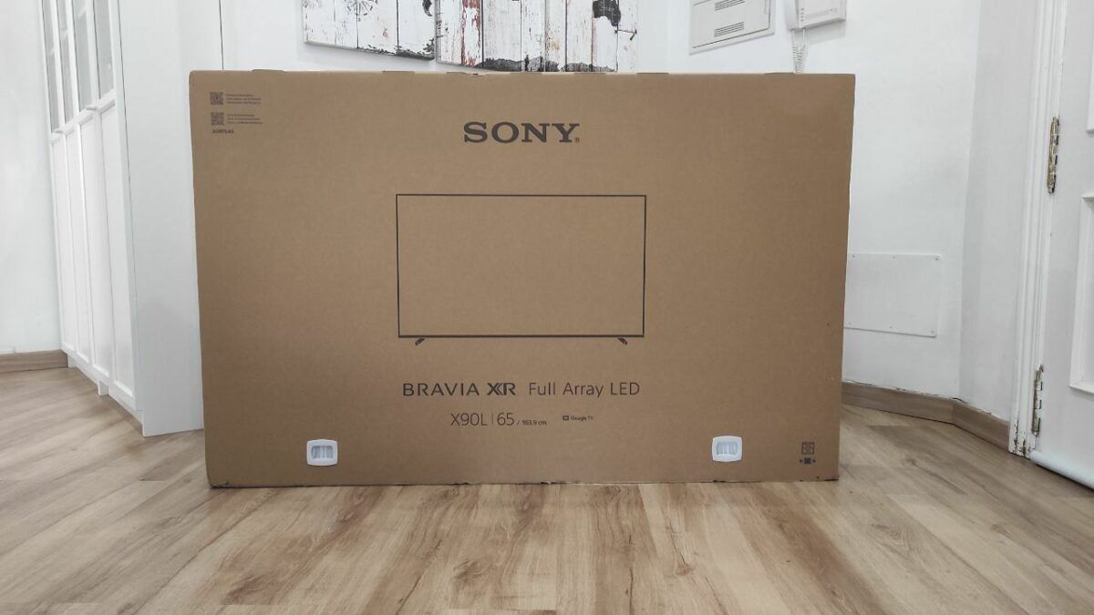 Sony X90L: Unboxing y primeras impresiones de este televisor Full Array ...