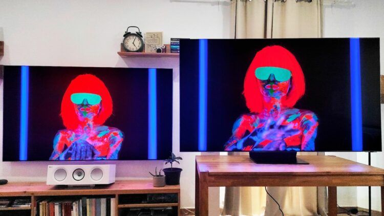 Comparativa LG OLED G3 vs Samsung QN900C: el mejor televisor OLED contra el mejor QLED