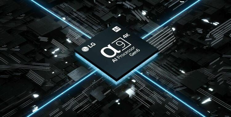 LG prepara su nuevo chip Alpha 11 con inteligencia artificial para sus ...