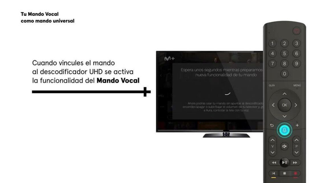 Esto es todo lo que ofrece el Mando Vocal de Movistar Plus+. ¿Vale la ...