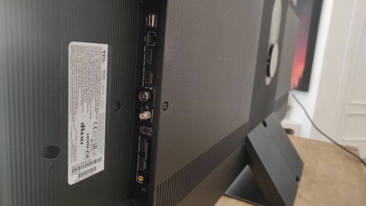 TCL C845 QLED análisis: review con características, especificaciones y precio