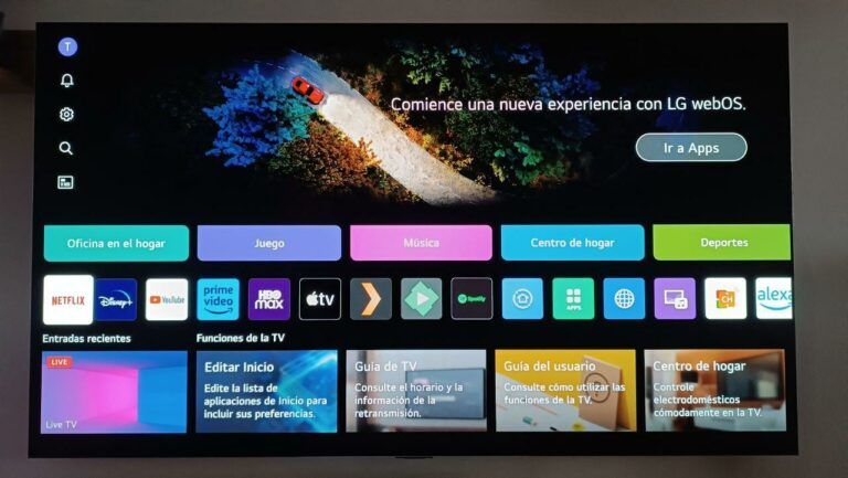LG anuncia que actualizará webOS, su sistema operativo, durante 4 años ...