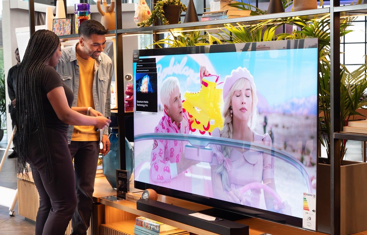 Samsung y Warner Bros te ofrecen ver el tráiler de Barbie en 8K