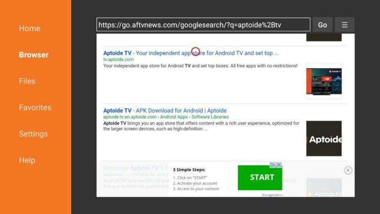 Cómo instalar un APK en el Amazon Fire TV Stick de forma sencilla
