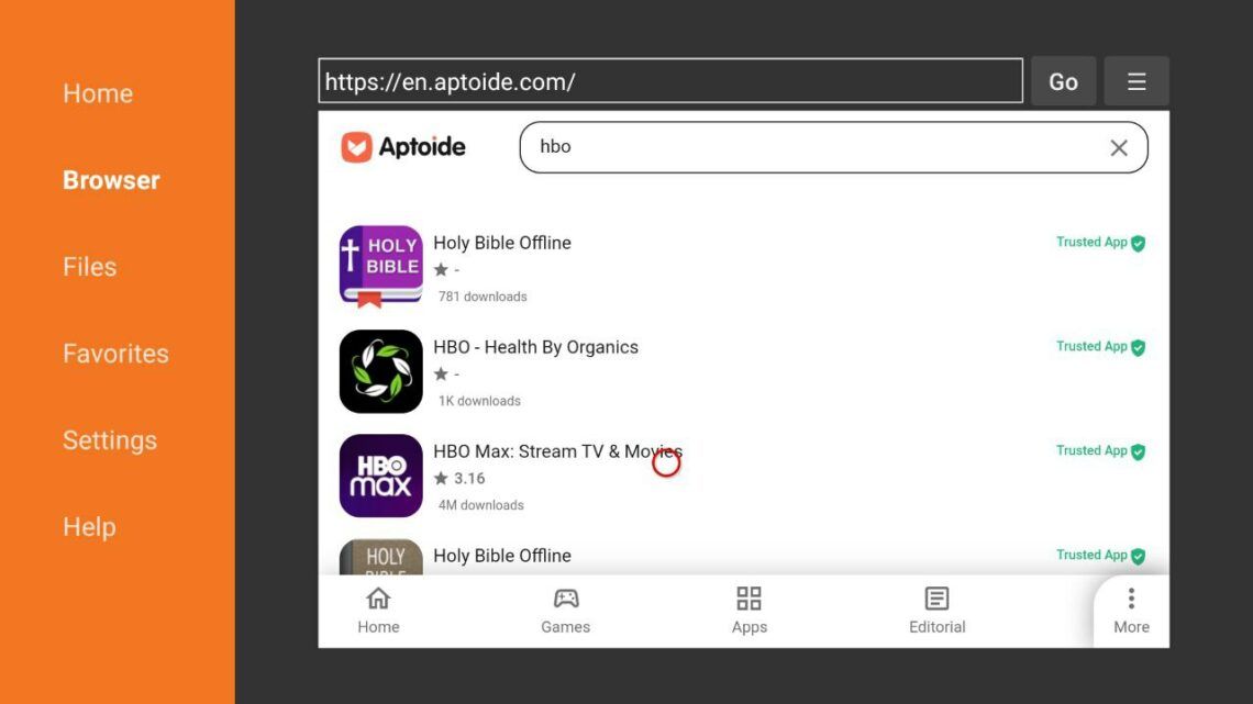 Cómo instalar un APK en el Amazon Fire TV Stick de forma sencilla
