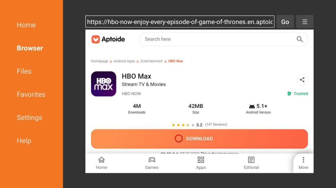 Cómo instalar un APK en el Amazon Fire TV Stick de forma sencilla