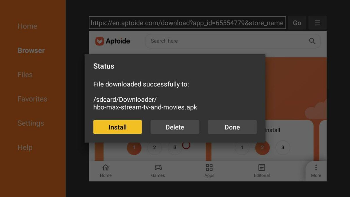 Cómo instalar un APK en el Amazon Fire TV Stick de forma sencilla