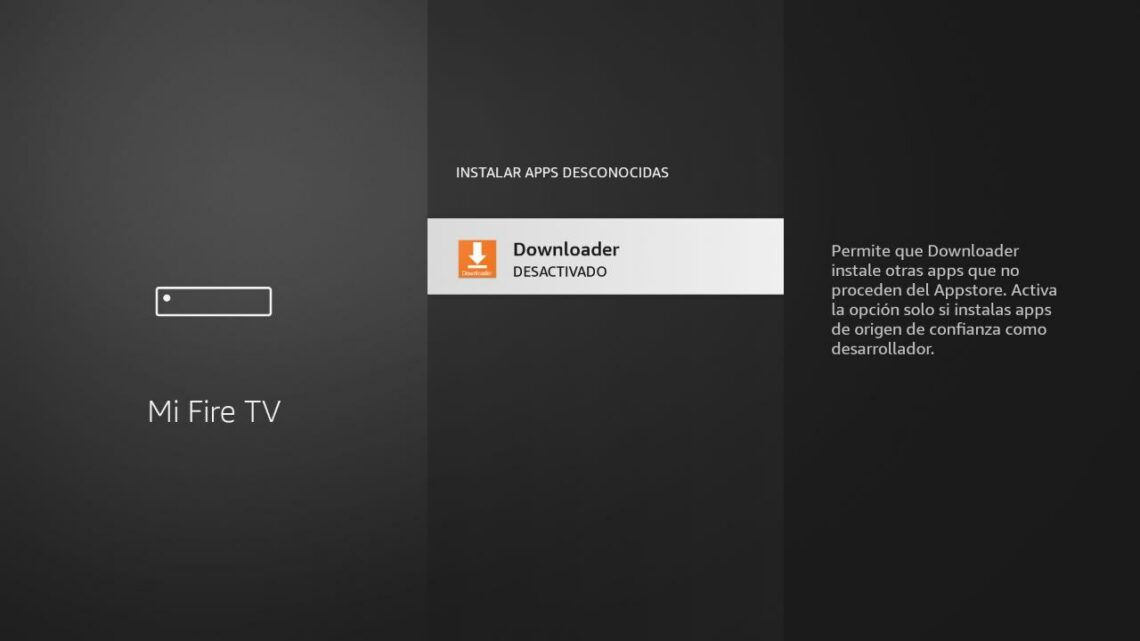 Cómo instalar un APK en el Amazon Fire TV Stick de forma sencilla