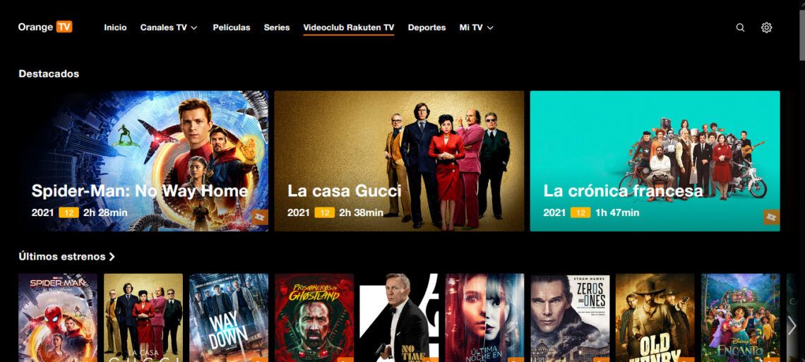 ¿Cuántos dispositivos de Orange TV se pueden conectar a la vez?