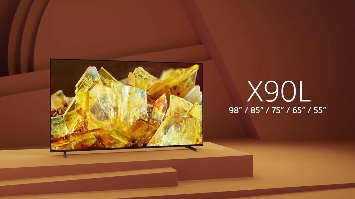 Sony lanza la Bravia X90L de 98 pulgadas, su colosal Smart TV para ...