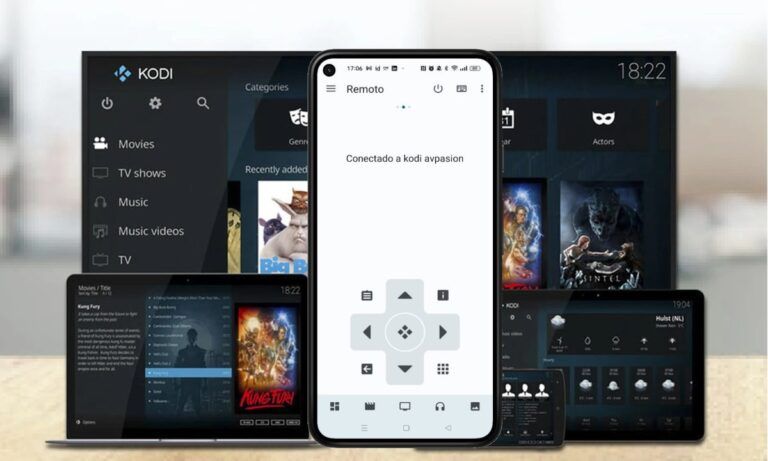 Convierte tu teléfono móvil en un mando para Kodi con esta app gratuita