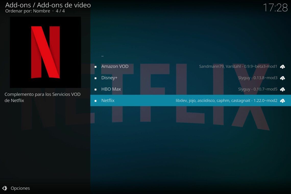 Cómo ver todo el contenido de Netflix desde Kodi con este addon gratuito