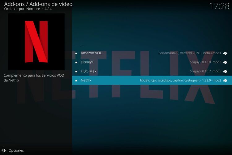 Cómo ver todo el contenido de Netflix desde Kodi con este addon gratuito