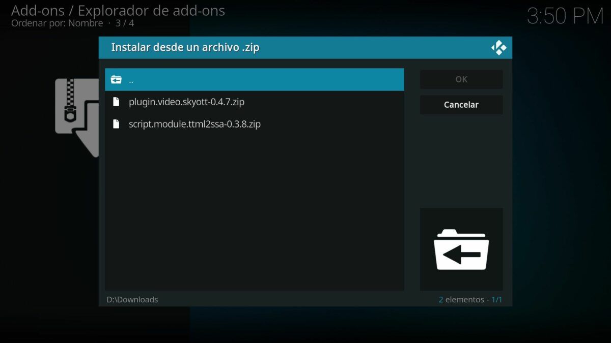 Cómo ver Skyshowtime desde Kodi con este addon gratuito