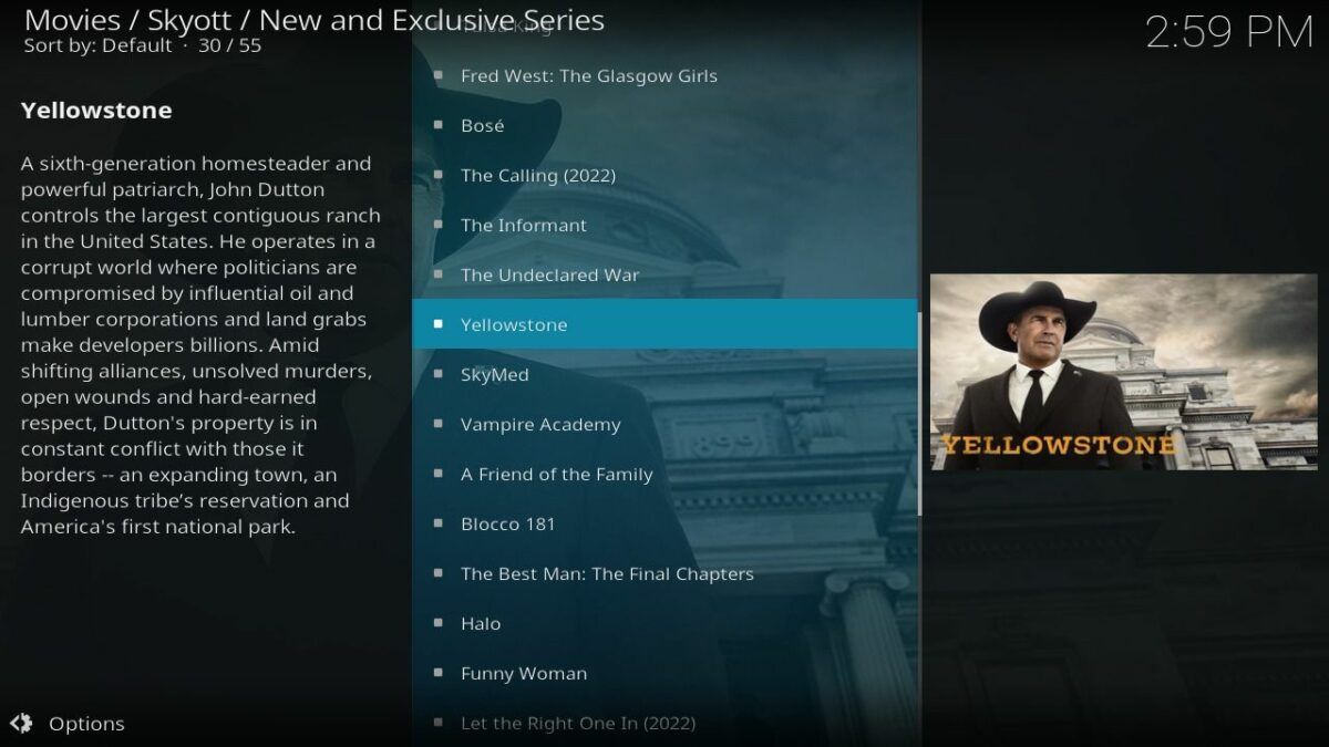 Cómo ver Skyshowtime desde Kodi con este addon gratuito