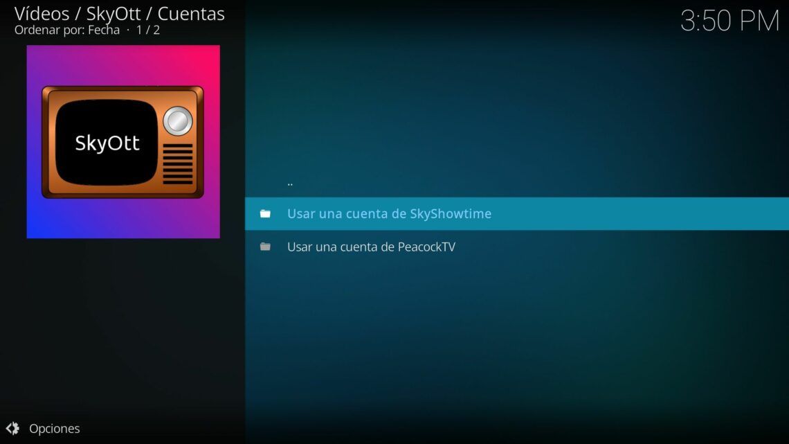 Cómo ver Skyshowtime desde Kodi con este addon gratuito