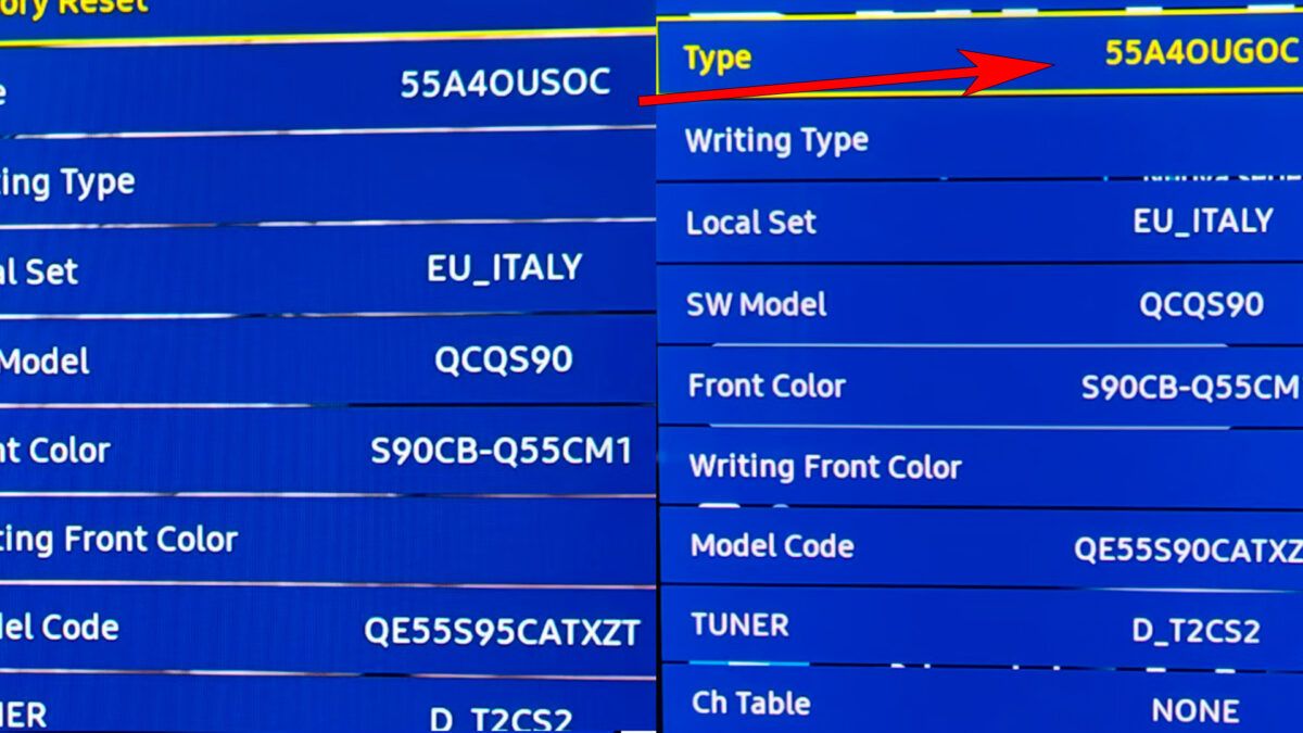 Convierte la Samsung S90C y S93C en una S95C QD-OLED con una sencilla opción del menú secreto