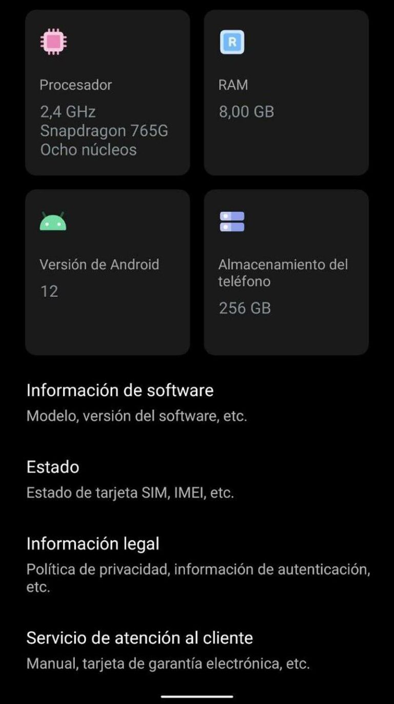 Cómo ver en Android el número de serie de un teléfono