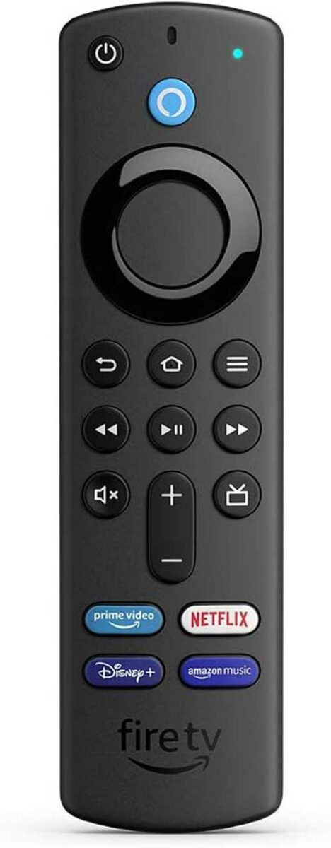 Cómo utilizar el mando del Fire TV Stick para controlar el volumen de la TV