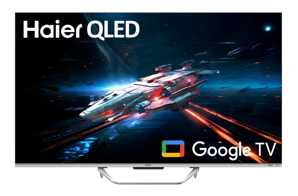 Haier Q8, la apuesta de Haier por la tecnología QLED y el gaming