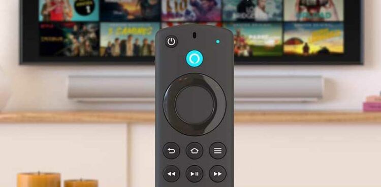 Cómo utilizar el mando del Fire TV Stick para controlar el volumen de la TV