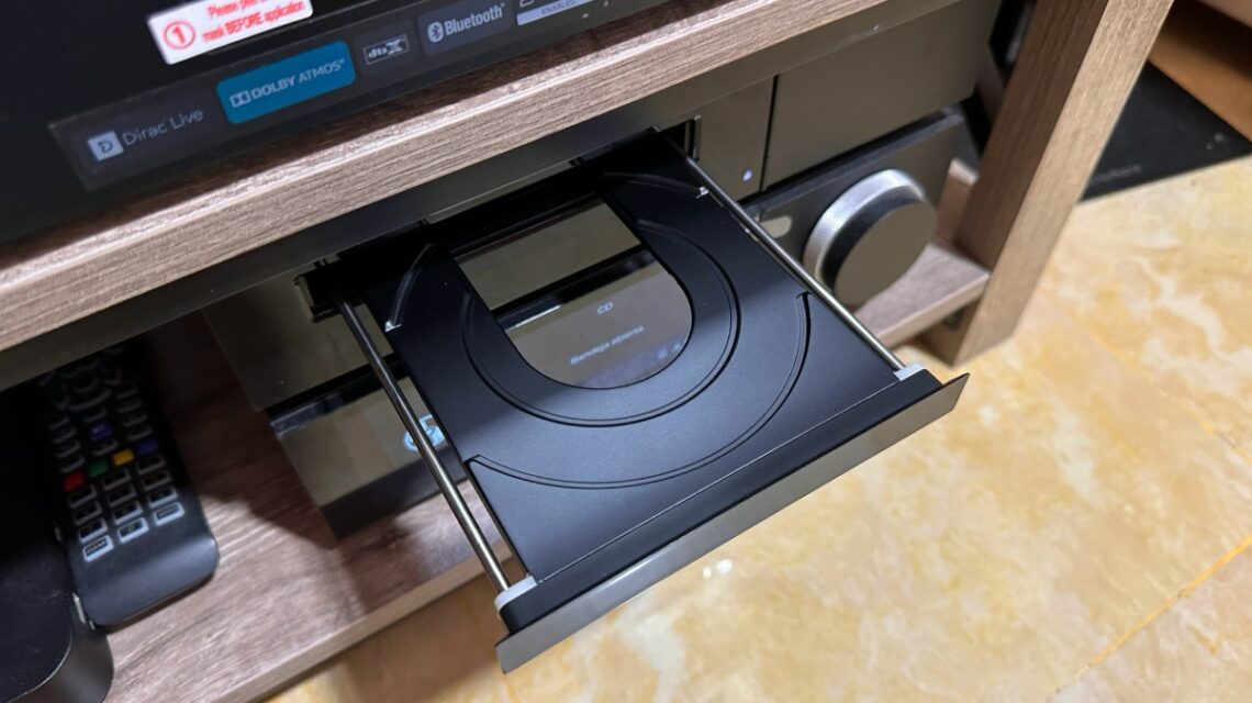 Cambridge Audio EVO CD, análisis: no es un reproductor de CD cualquiera