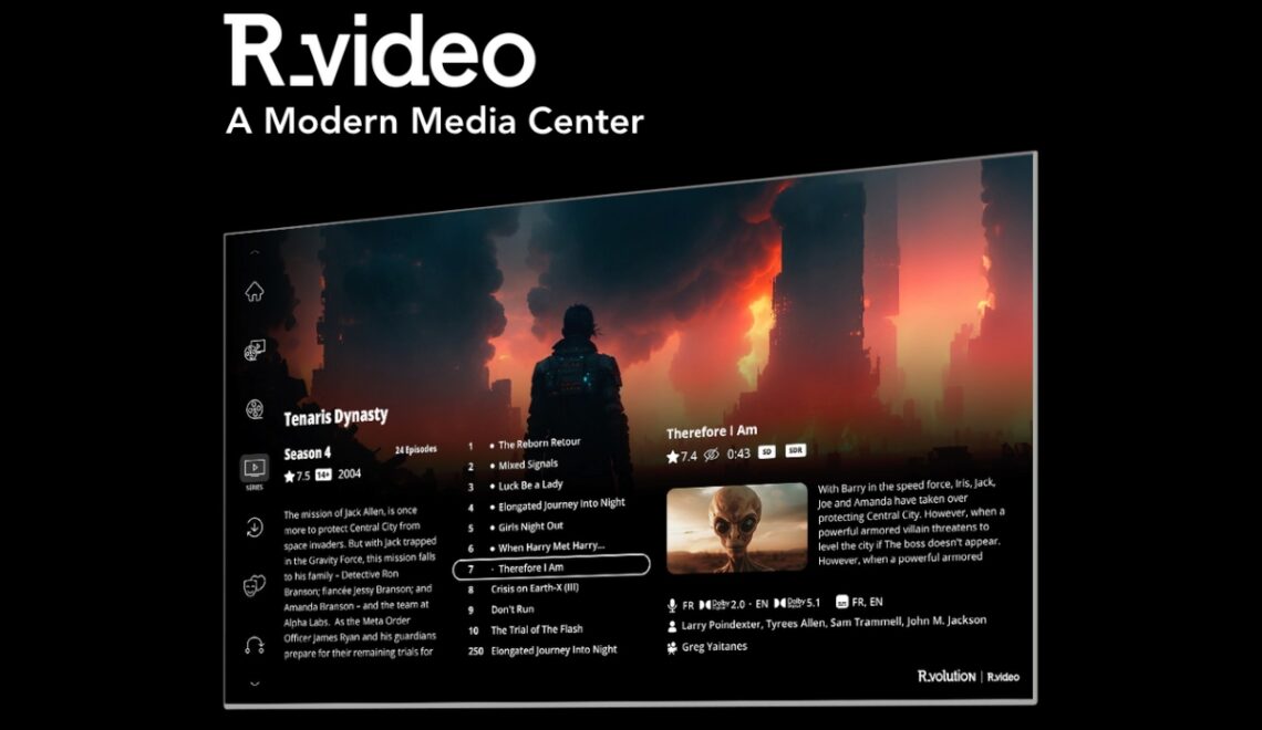 R_video, la nueva aplicación Media Center para los reproductores ...