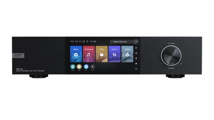 Eversolo DMP-A8: DAC, pre-amplificador y streamer todo en uno
