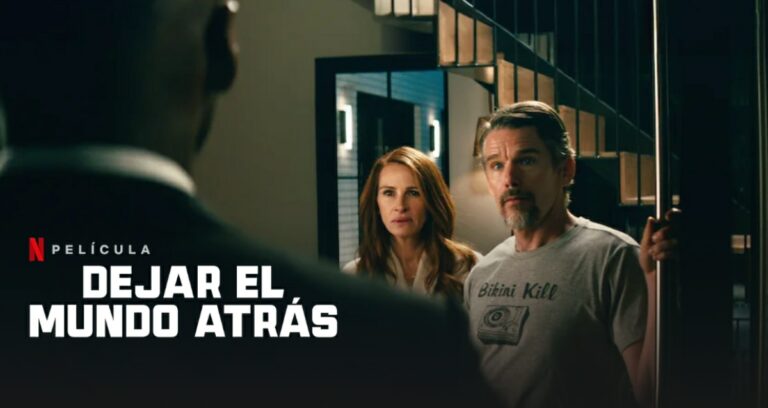 Julia Roberts y Mahershala Ali se enfrentan al fin del mundo en la ...