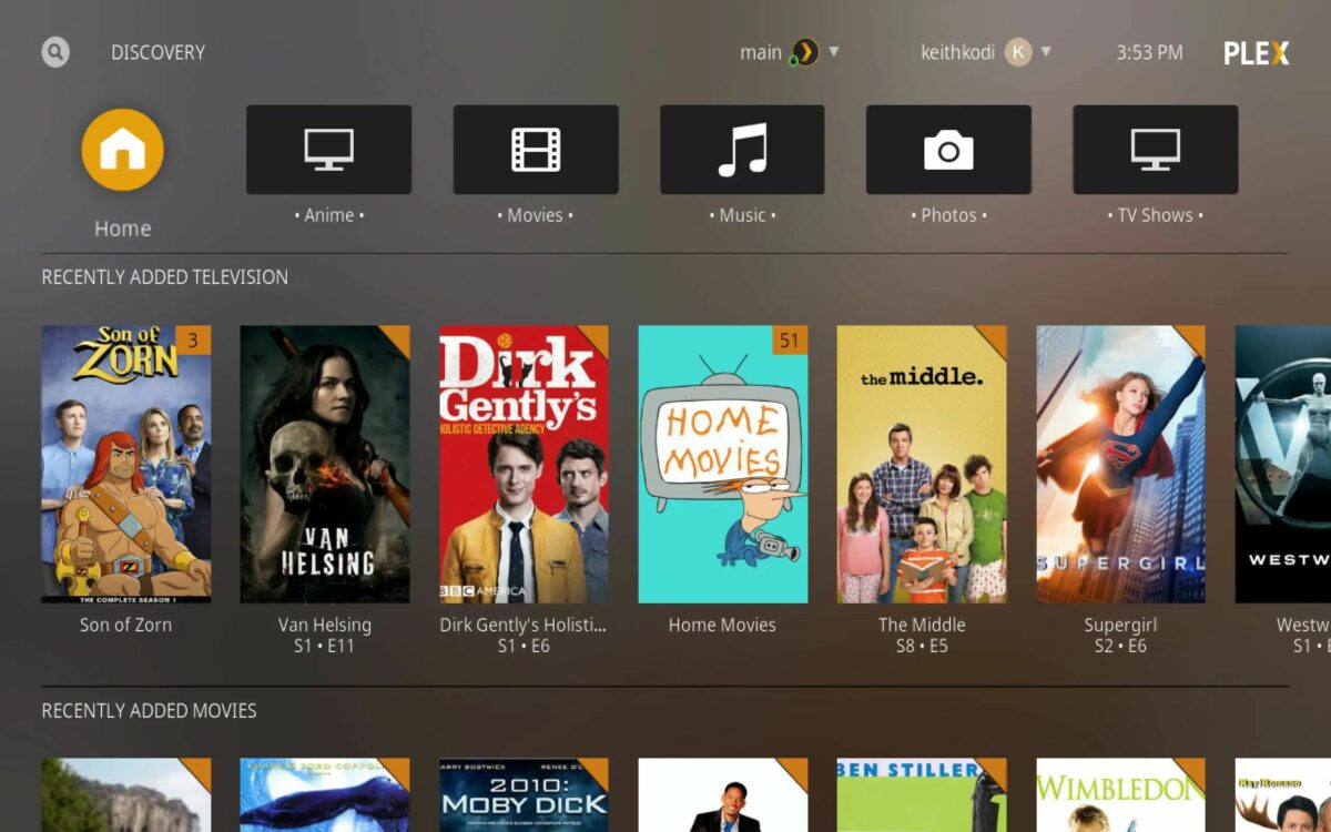 Instala Plex en Kodi utilizando el addon Composite y descubre sus ...