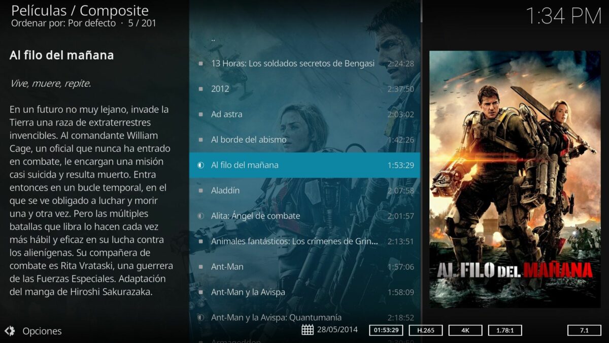 Instala Plex en Kodi utilizando el addon Composite y descubre sus ...