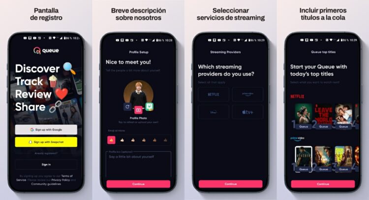 Queue, la app que te ayuda a decidir qué ver en Netflix y otras ...