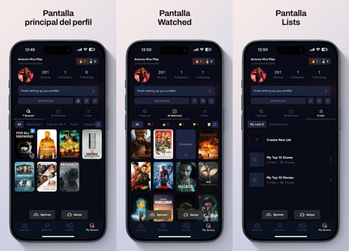 Queue, la app que te ayuda a decidir qué ver en Netflix y otras ...