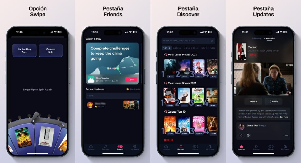 Queue, la app que te ayuda a decidir qué ver en Netflix y otras ...