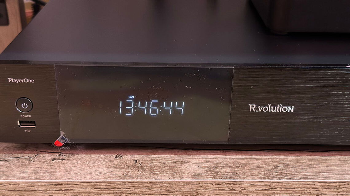 R_volution PlayerOne, análisis: me pareció ver un lindo Zappiti