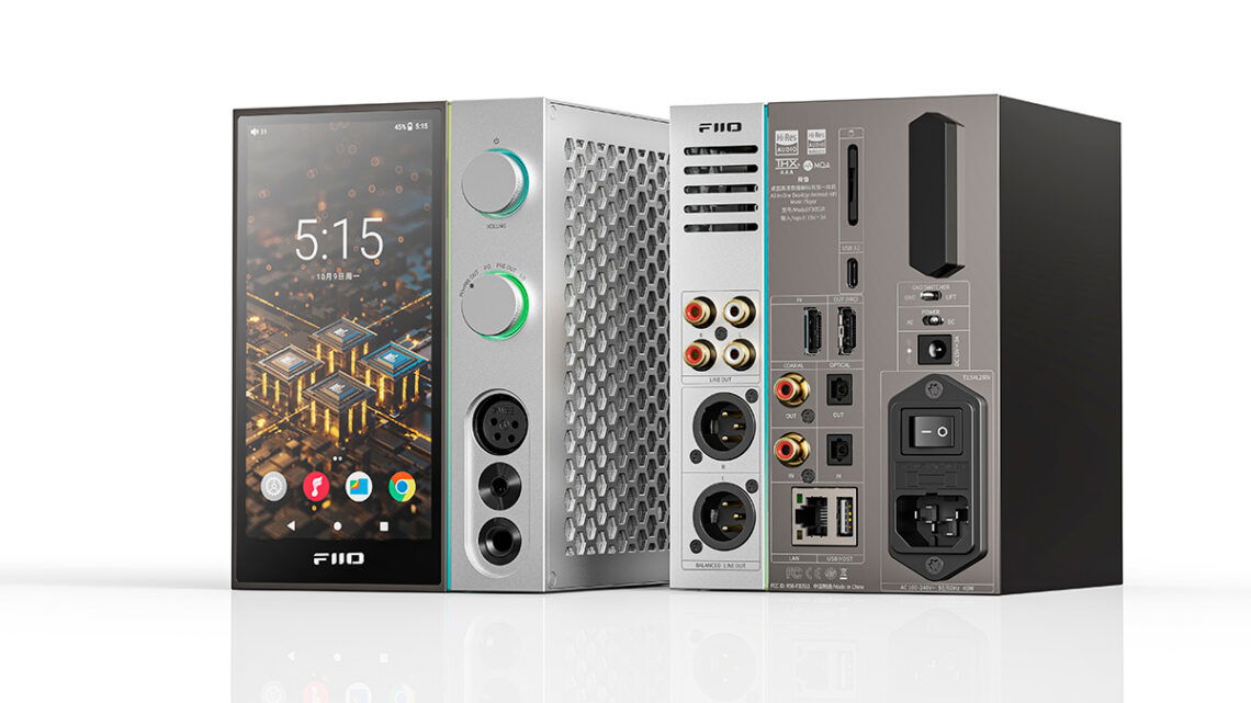 FiiO R9, un nuevo y espectacular amplificador/DAC y streamer de ...