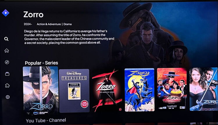 Stremio la app de Android TV que te ayuda a gestionar todas tus series ...
