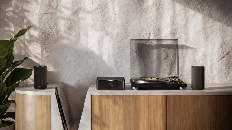Loewe multi.room amp, el potente y compacto amplificador estéreo ...