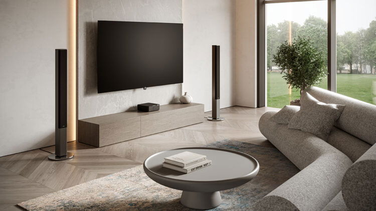 Loewe multi.room amp, el potente y compacto amplificador estéreo ...