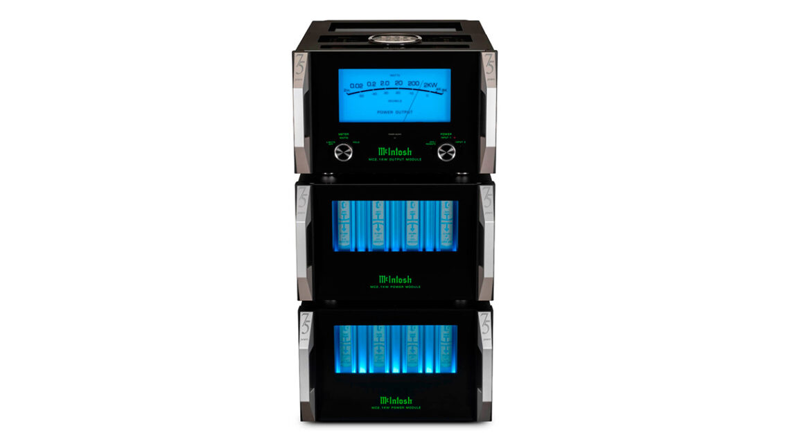 McIntosh celebra su 75 aniversario con el MC2.1KW, un amplificador con ...