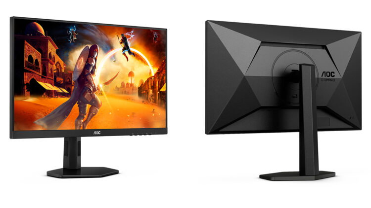 AOC GAMING 24G4X y 27G4X, una nueva y económica serie de monitores ...