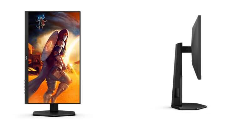 AOC GAMING 24G4X y 27G4X, una nueva y económica serie de monitores ...