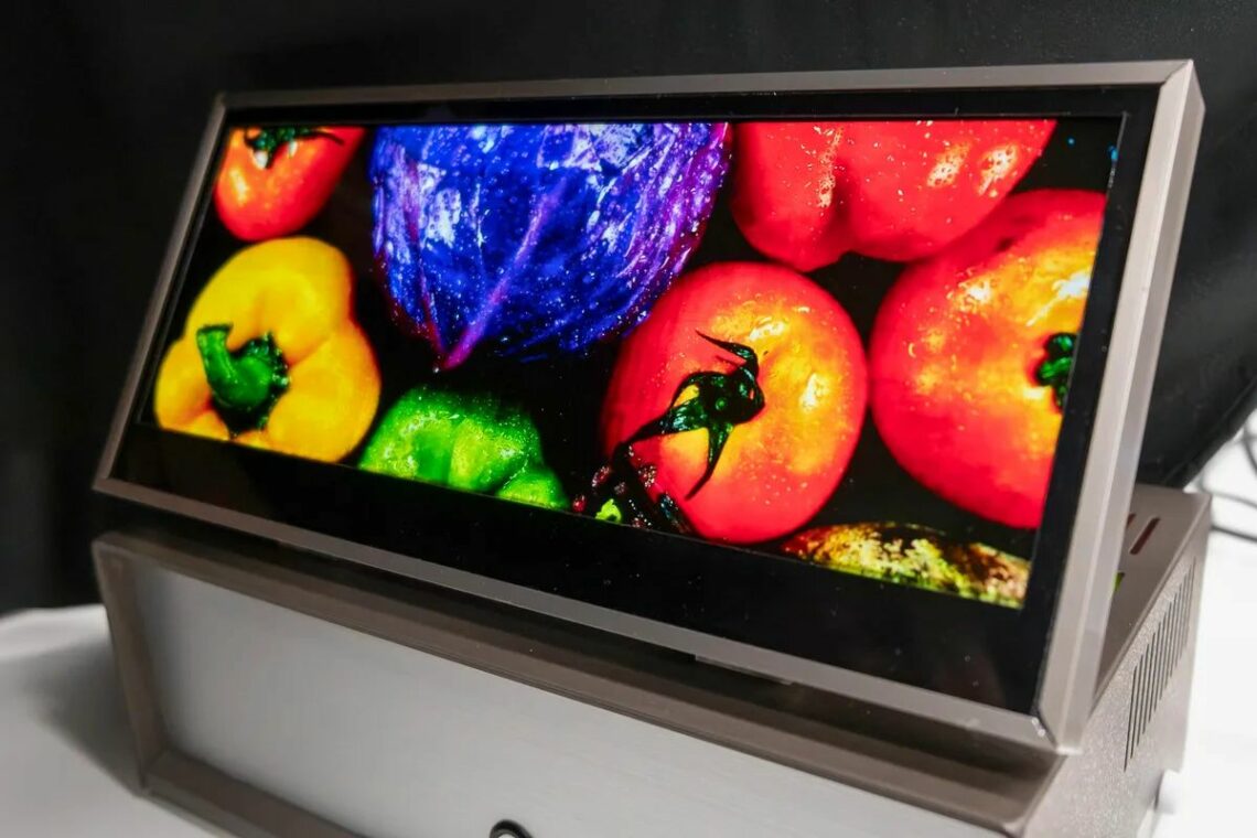 Sharp presenta el primer prototipo del mundo de un televisor con tecnología NanoLED o QDEL