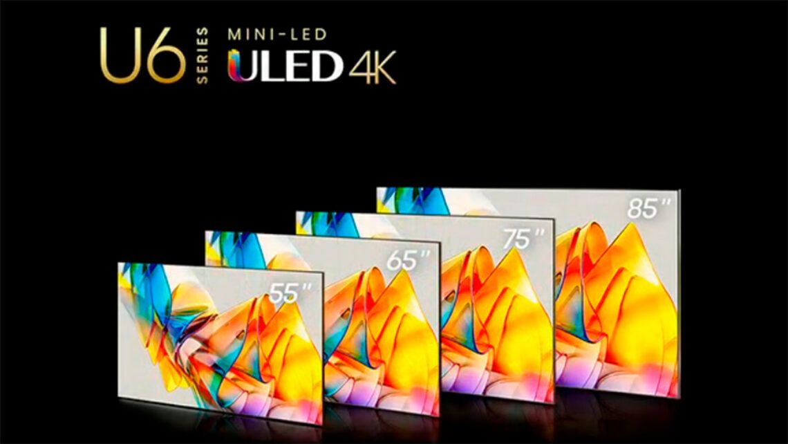 Hisense presenta sus nuevos televisores ULED y ULED X, incluyendo el 110UX de 110 pulgadas