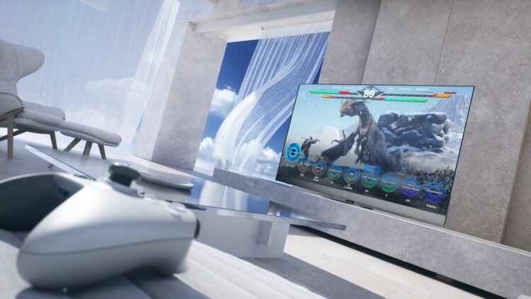 El nuevo televisor Panasonic OLED Z95A con Fire TV, Microlentes y 144 ...