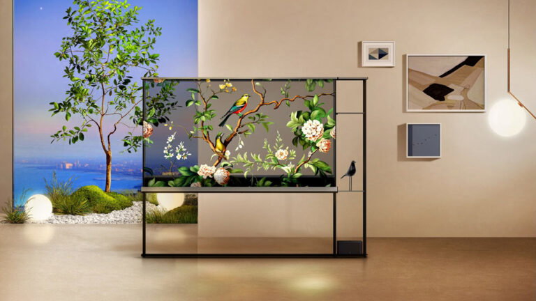 LG Signature T, el primer televisor OLED transparente e inalámbrico ya ...