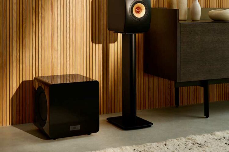 KEF anuncia nuevos subwoofer: las gamas KC92 y Kube MIE