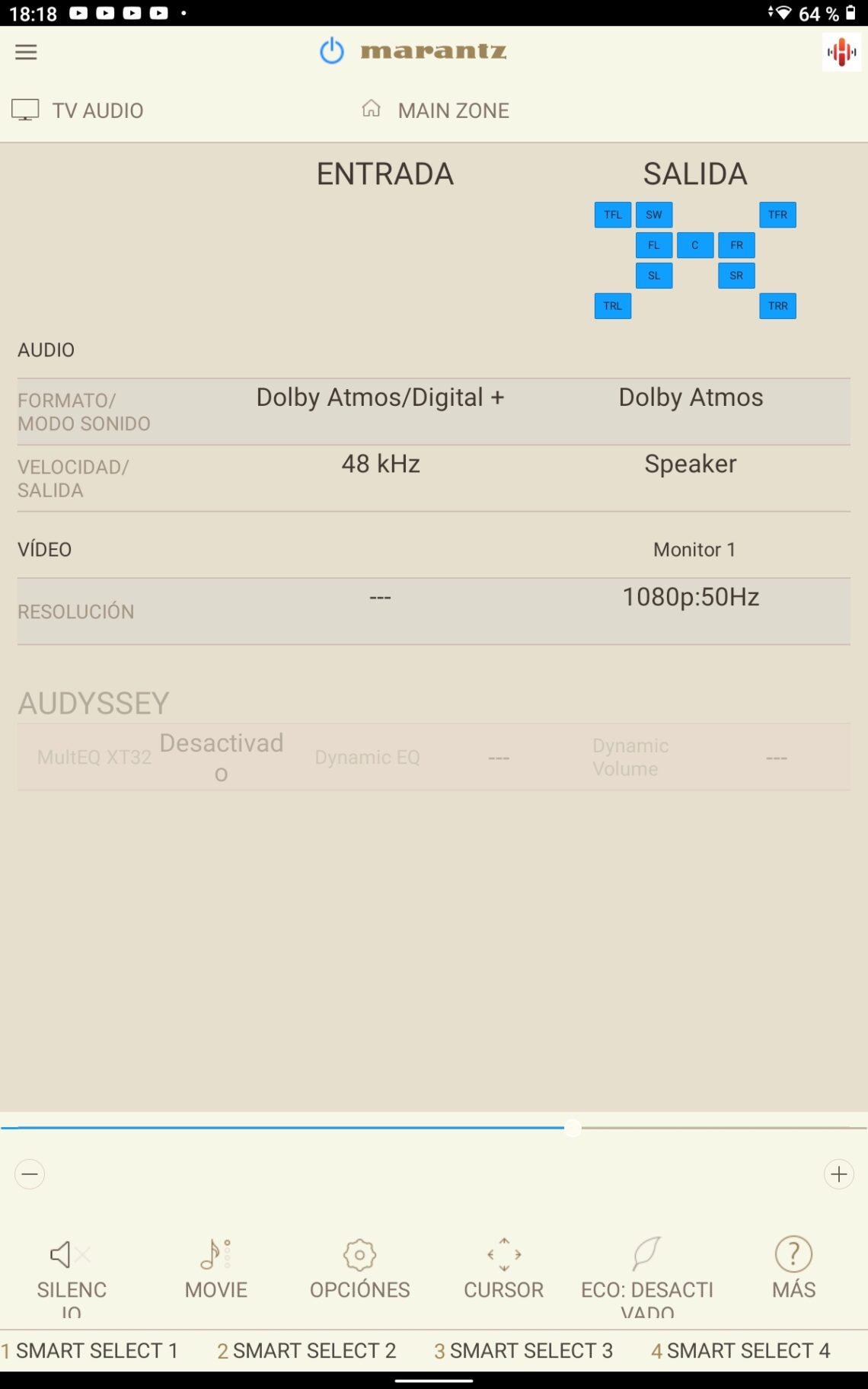 La 1 UHD por la TDT, ¿es realmente un canal 4K UHD con sonido Atmos?