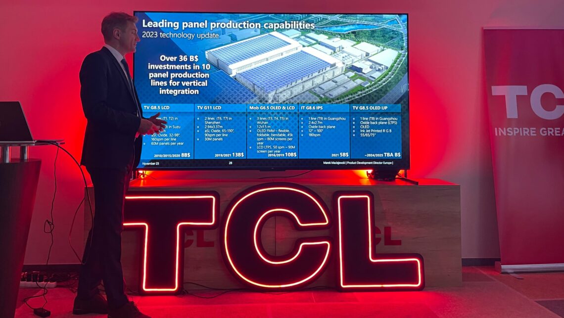 Los RGB OLED InkJet están cada vez más cerca y pueden sacudir el ...